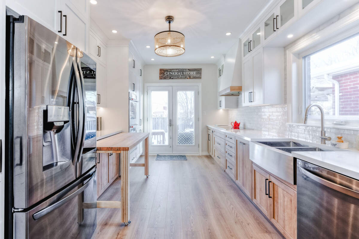 Galley Kitchen Part 1: The Versatile Kitchen Island - Total Living Concepts