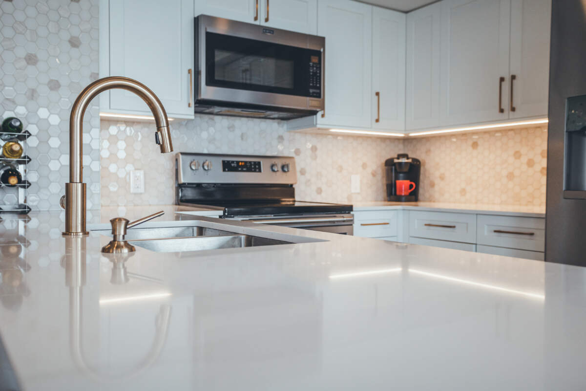 Lakeview Condo - Total Living Concepts - Kitchen Design