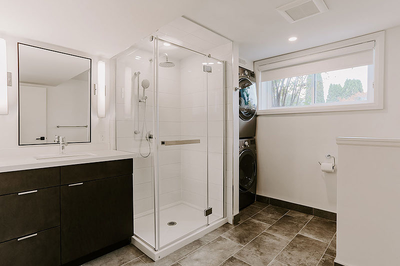 Victoria Lower Level Bath - Total Living Concepts